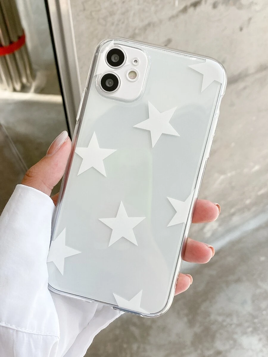 5-Pointed Star Phone Case Compatible With IPhone 16, IPhone 16 Pro ...