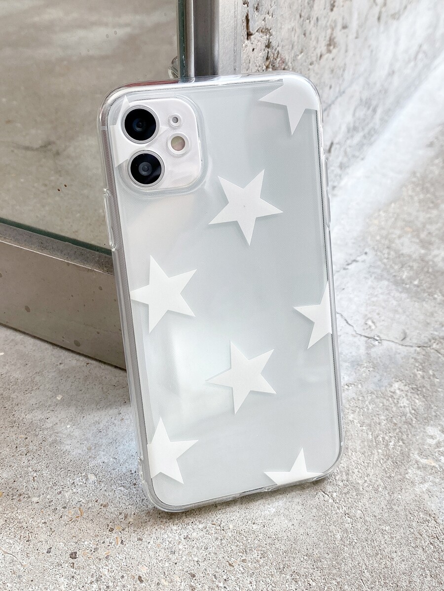 2000s Fashion 5-Pointed Star Phone Case Compatible With IPhone 16 ...
