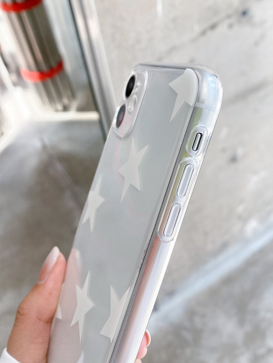 2000s Fashion 5-Pointed Star Phone Case Compatible With IPhone 16 ...