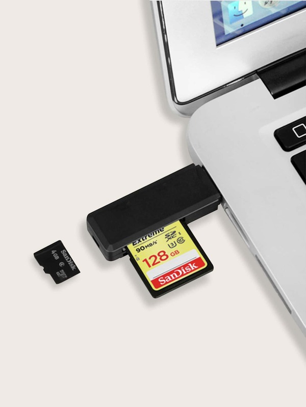 Lector de tarjetas multifunción USB OTG | Moda de Mujer | SHEIN México