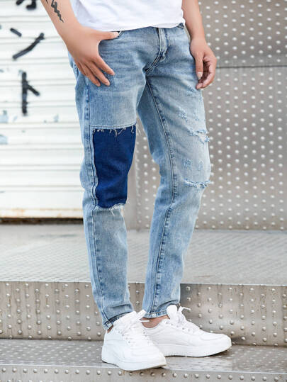 Jeans homme | Acheter la mode homme en ligne Canada | SHEIN Canada
