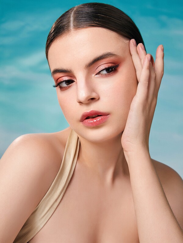 SHEGLAM Rose Code Palette 9-Clolor Shimmer Metallic Matte Eyeshadow ...