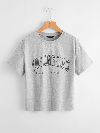 Graphic & Logo Tees | Slogan Tees | SHEIN USA