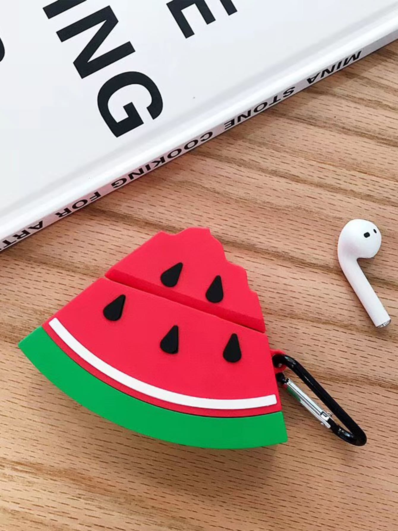 Watermelon Shaped Case For Airpods