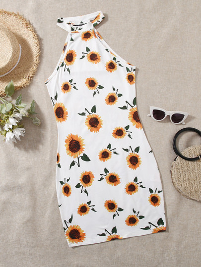 Search Sunflower Dress Shein In