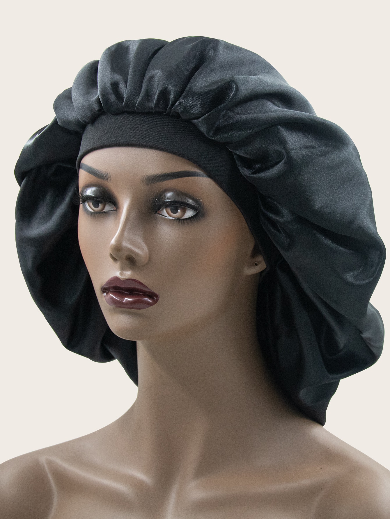 Solid Hair Bonnet