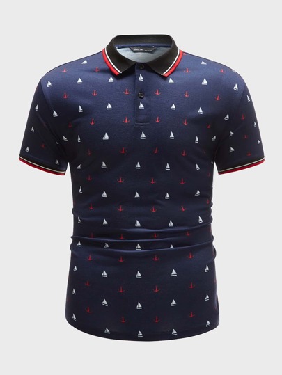 Men Polo Shirts, Shop Men Polo Shirts Online | SHEIN UK