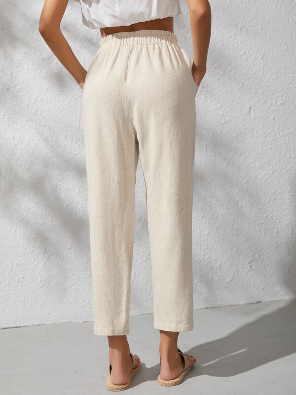 EMERY ROSE Paperbag Waist Pocket Front Pants for Sale Australia| New ...