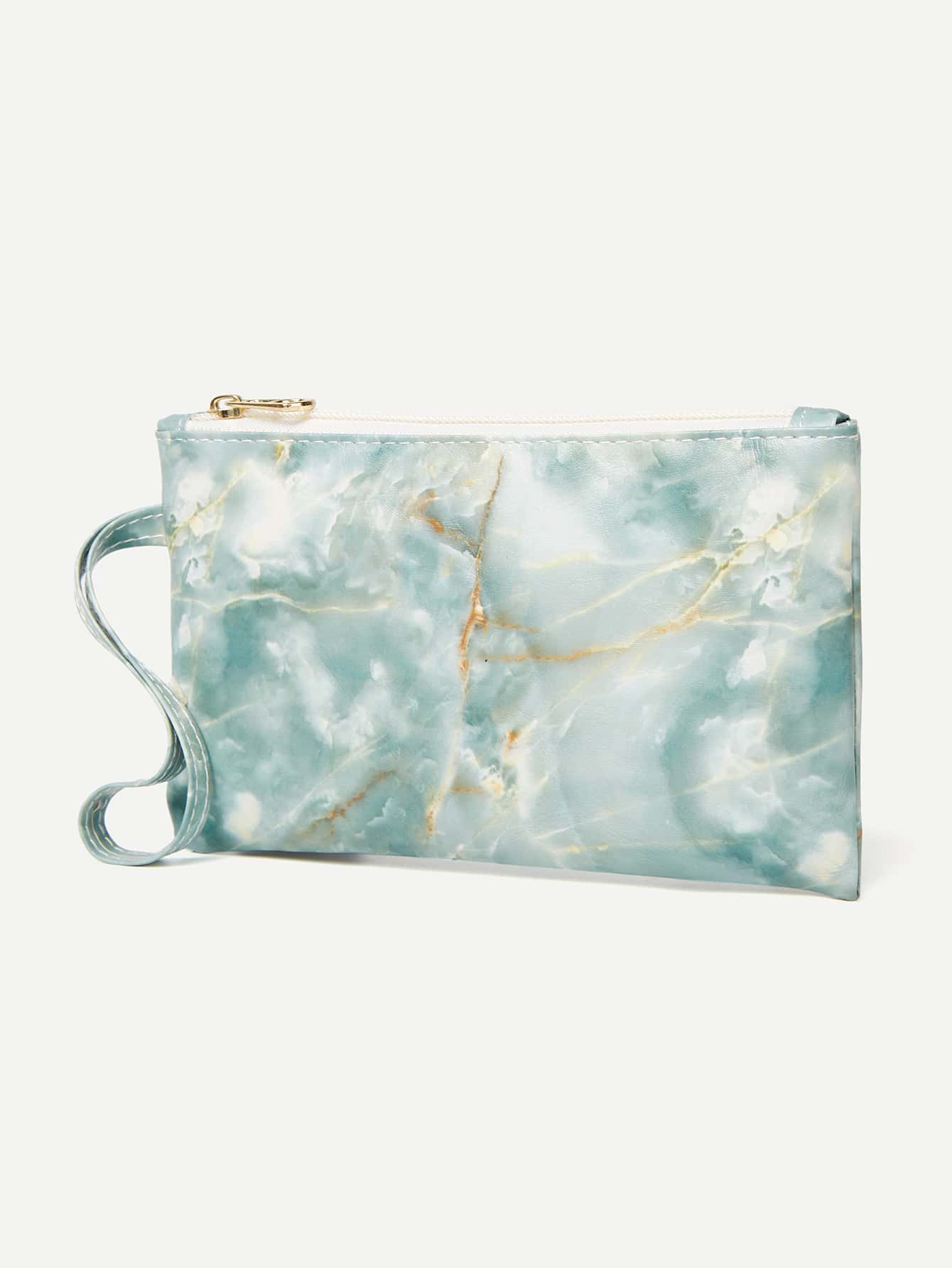 Mini Marble Pattern Clutch Bag | SHEIN EUR