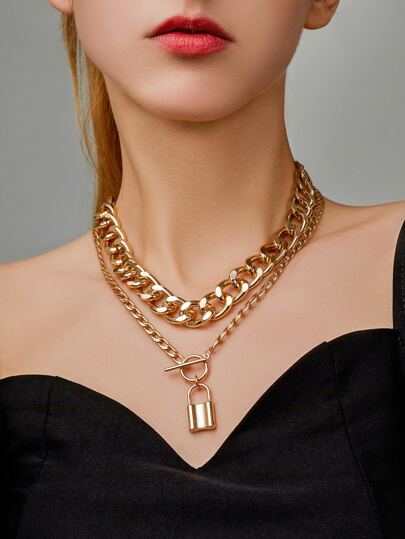 Colliers femme | SHEIN Maroc