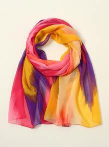EMERY ROSE Color Block Scarf | SHEIN USA