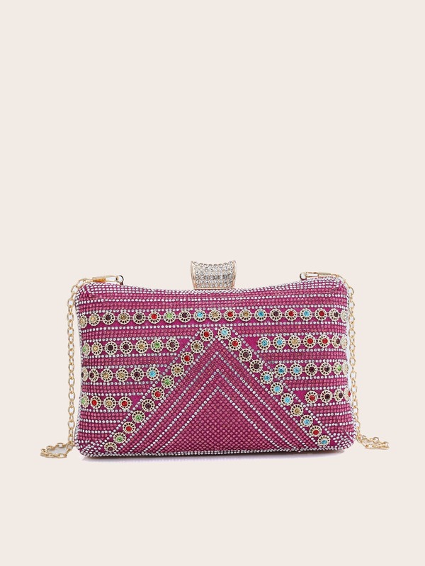 Rhinestone Evening Bag | SHEIN USA