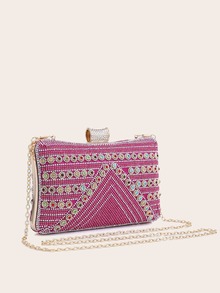 Rhinestone Evening Bag | SHEIN USA