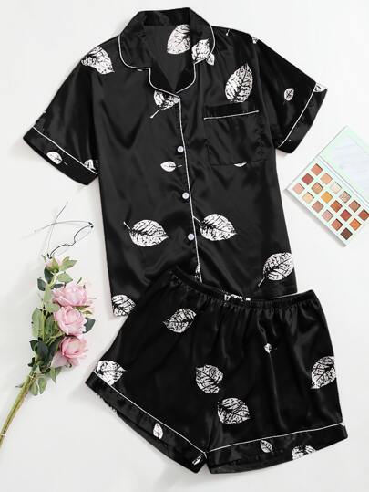 Search silk pajama set | SHEIN USA