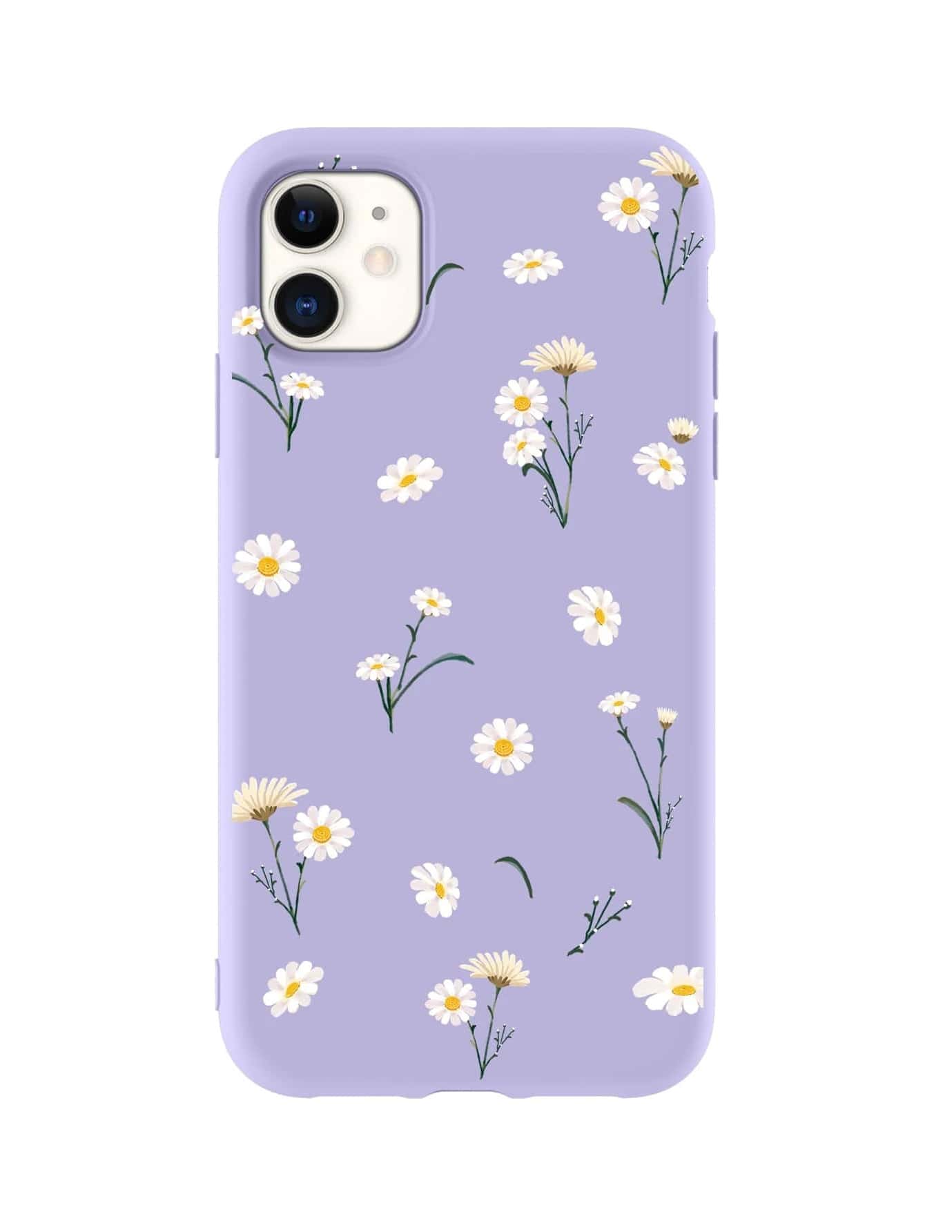 Funda de celular con patrón de margarita | Moda de Mujer | SHEIN México