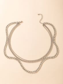 Layered Chain Necklace | SHEIN USA