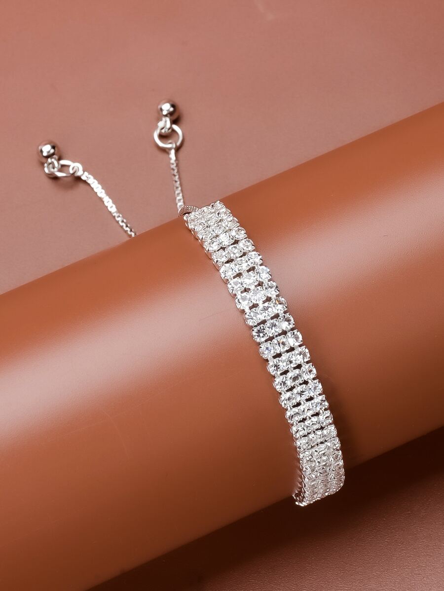 Rhinestone Decor Bracelet | SHEIN USA