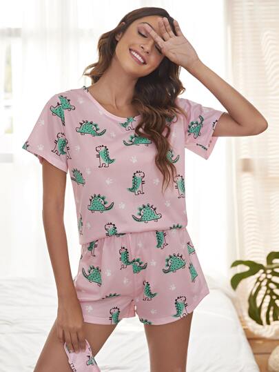 Pyjama Sets, Shop Women's Nightwear Online | SHEIN UK