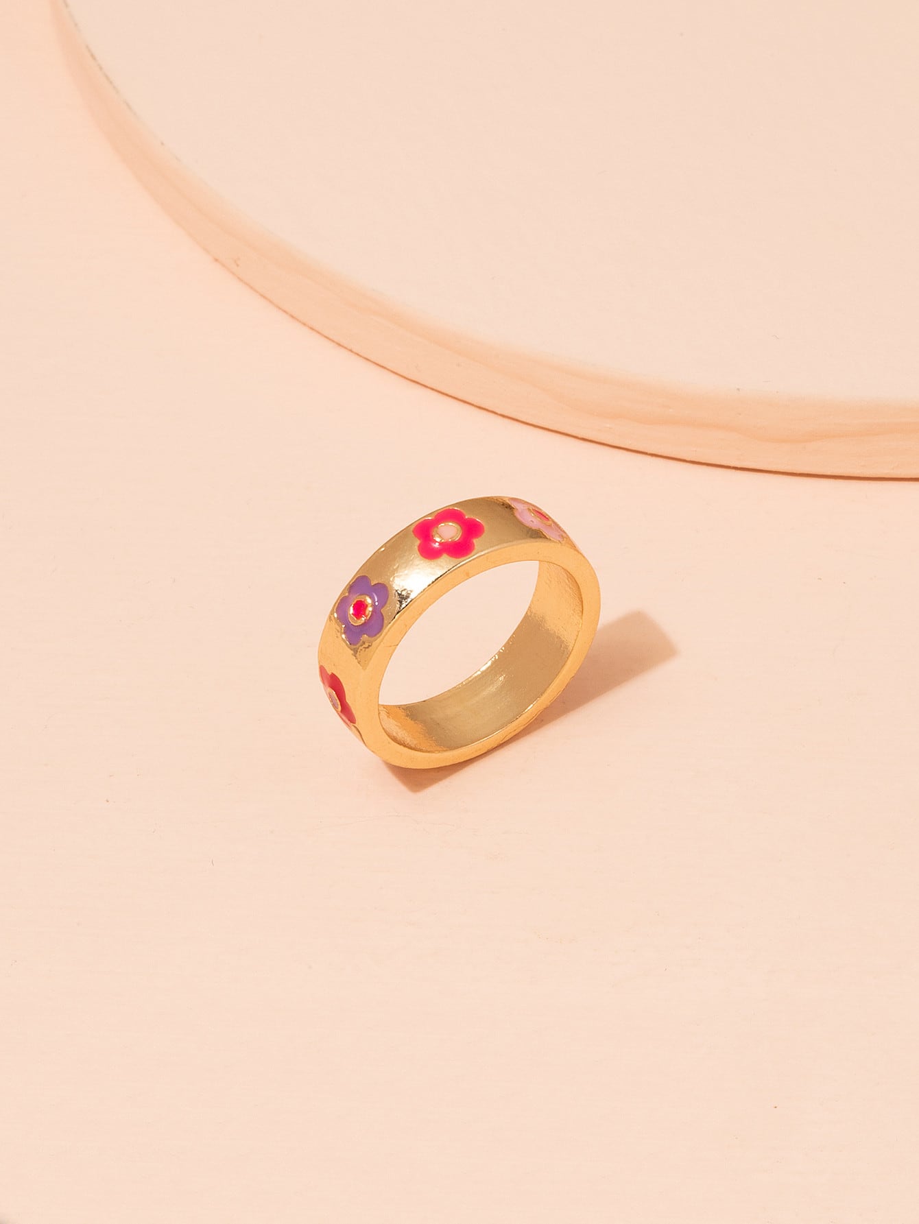 Flower Pattern Ring