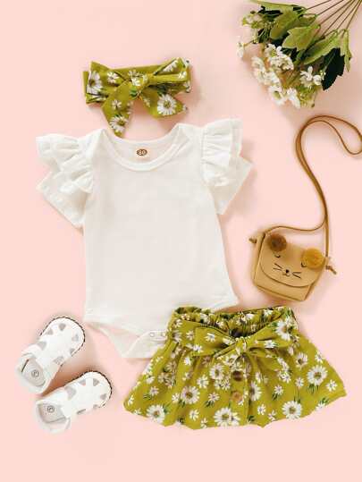 Baby Girl Clothing | Fashion Baby Girl Clothing | SHEIN USA