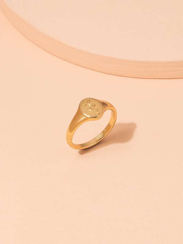 1pc Simple Ring | SHEIN USA
