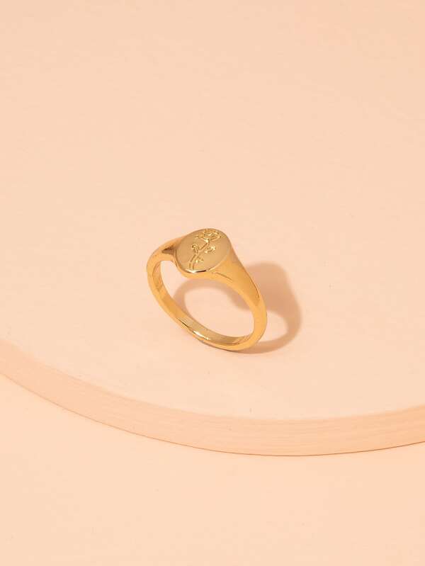 1pc Simple Ring | SHEIN USA