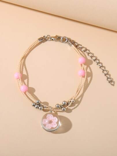 Search beaded bracelet | SHEIN USA