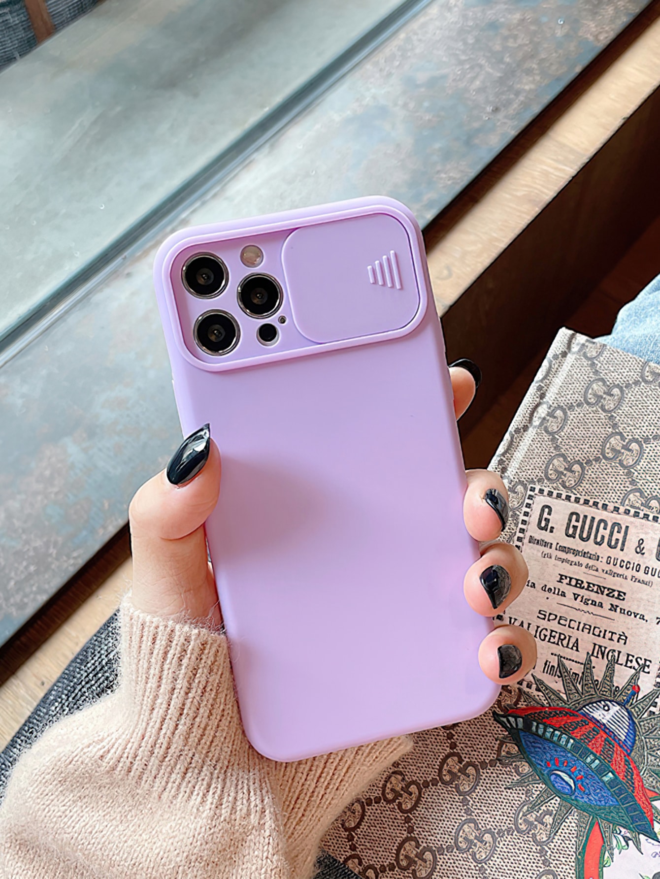 Slide Camera Cover Phone Case