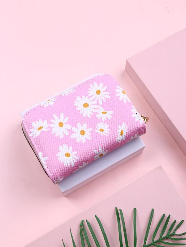Floral Graphic Small Wallets | SHEIN USA
