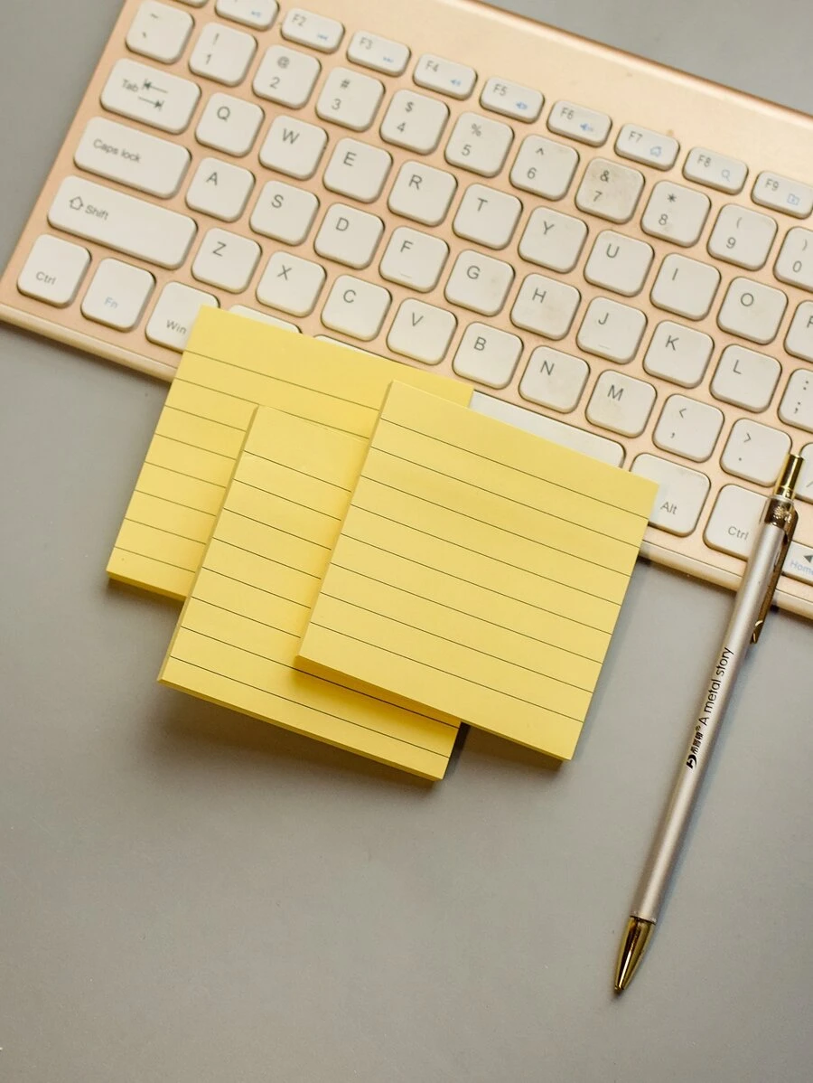 1pc Single Line Sticky Note | SHEIN USA