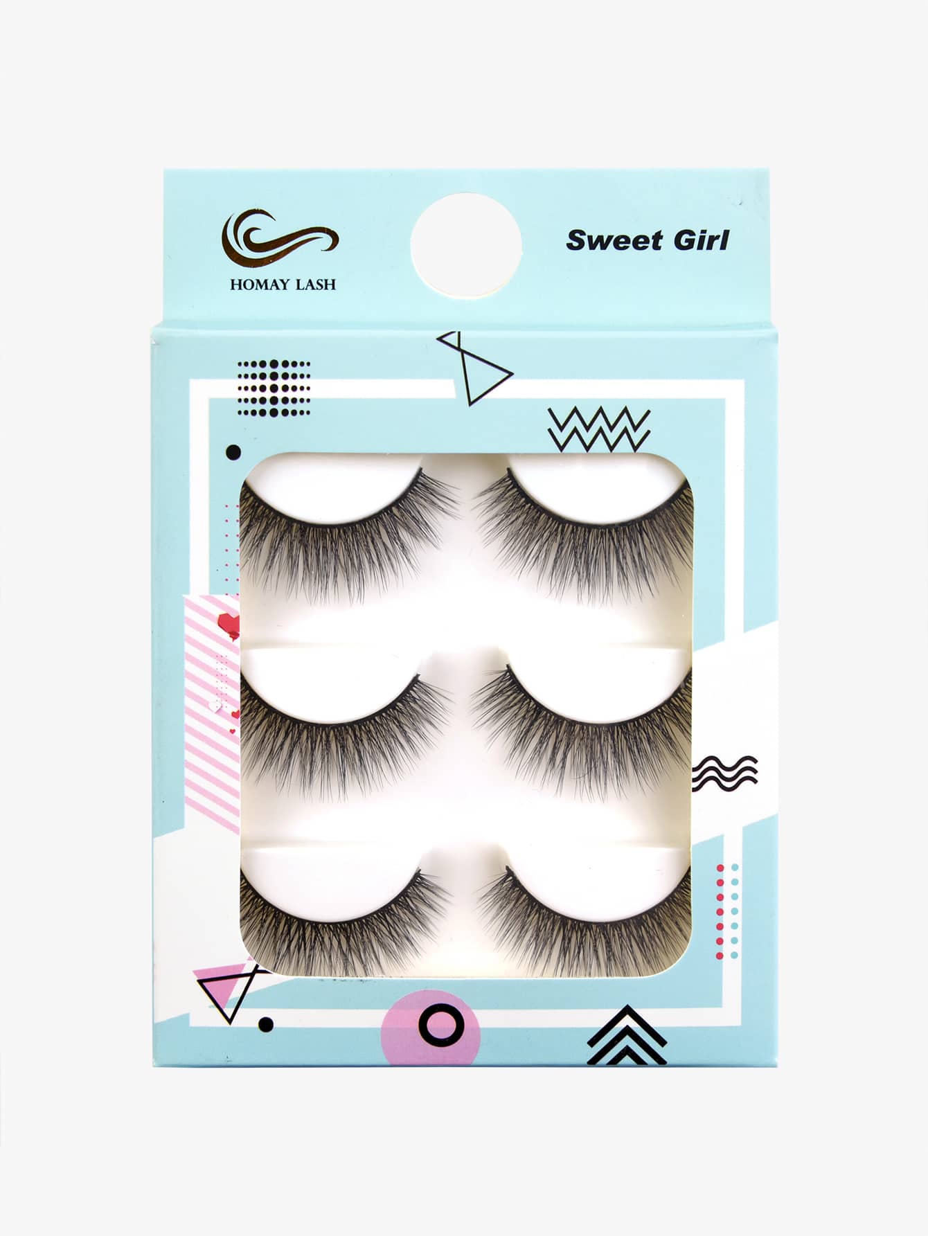 3pairs Extra Long Lashes