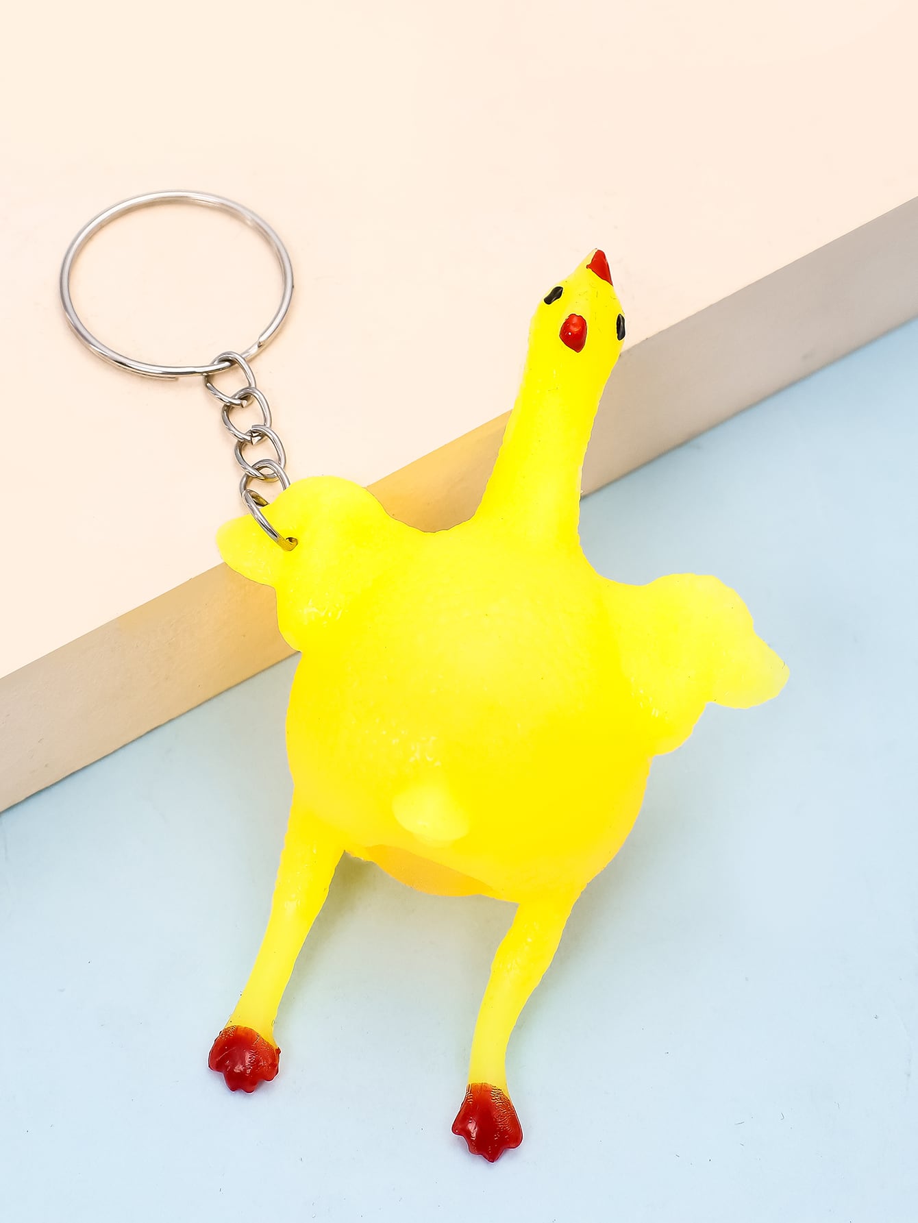 Chicken Design Keychain