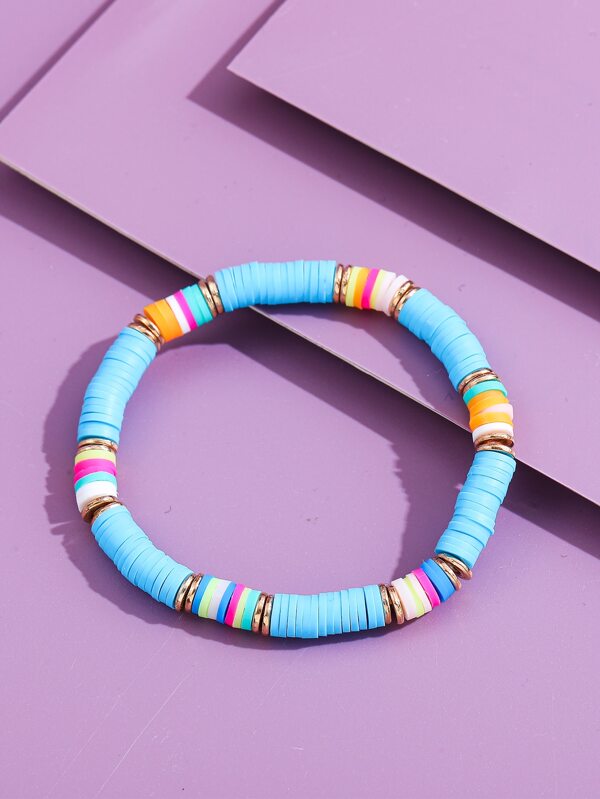 Color Block Bracelet | SHEIN USA
