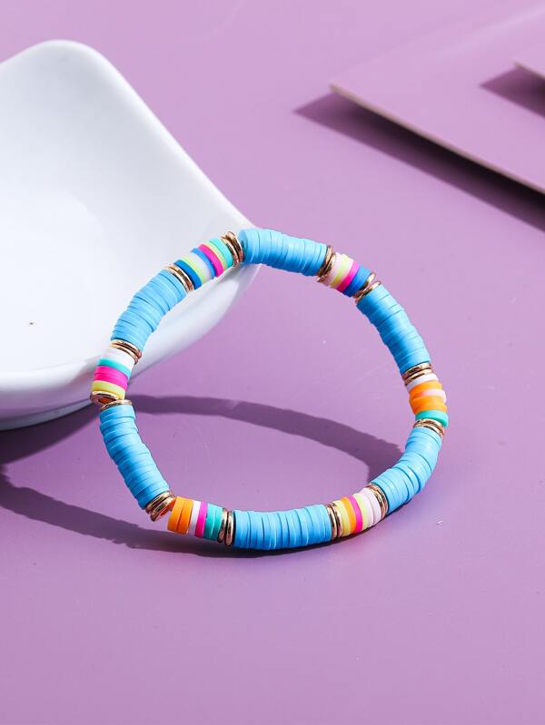 Color Block Bracelet | SHEIN USA