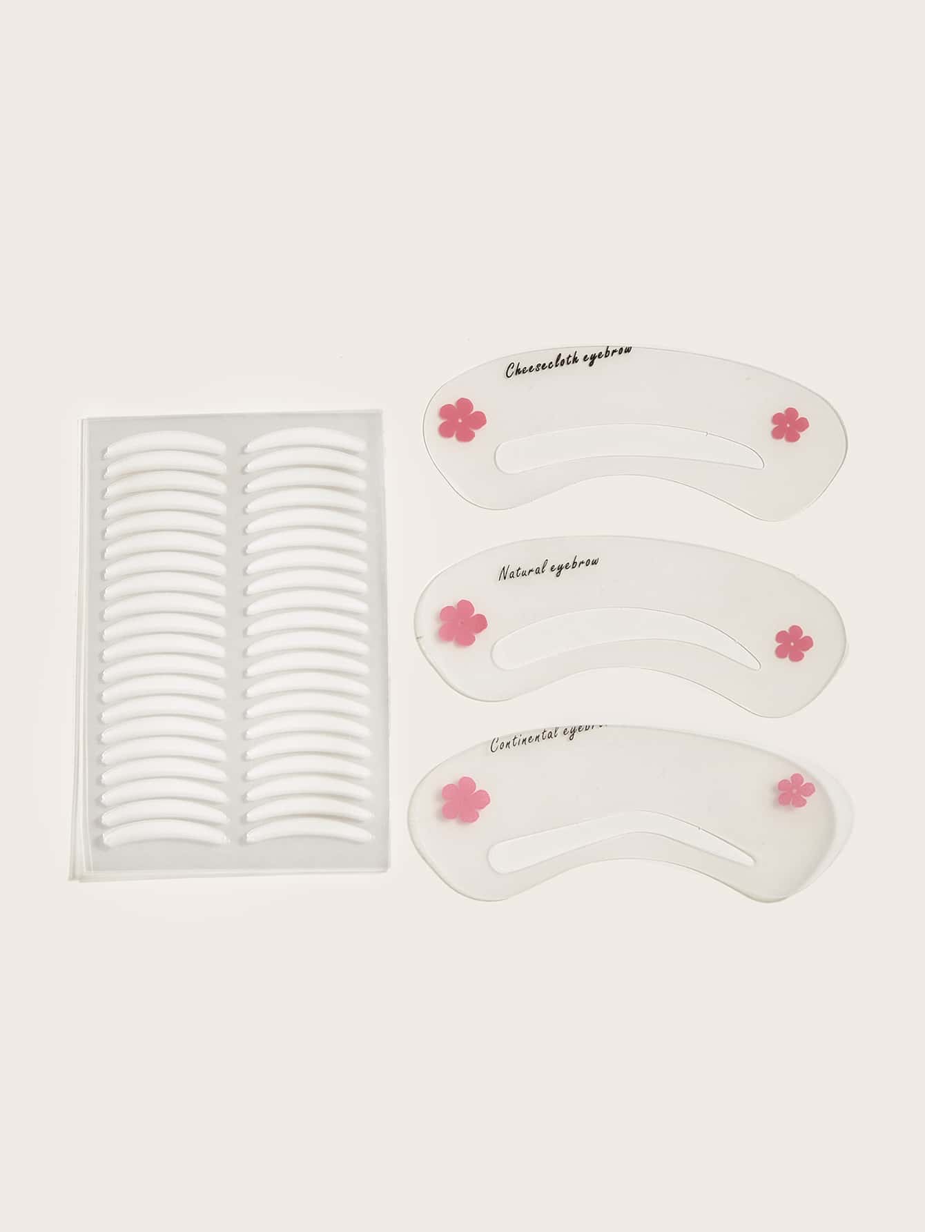 Eyelid Tape,160Pairs Eyelid Tapes & Eyebrow Card Eye Cover Lifting Tape ...