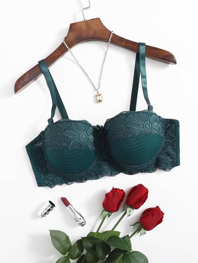 Plus Size Push Up Bra | SHEIN UK