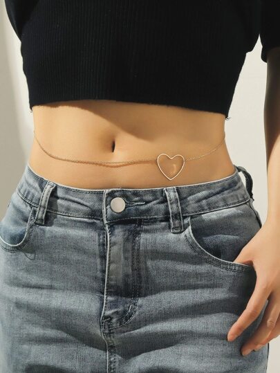 Heart Waist Chain