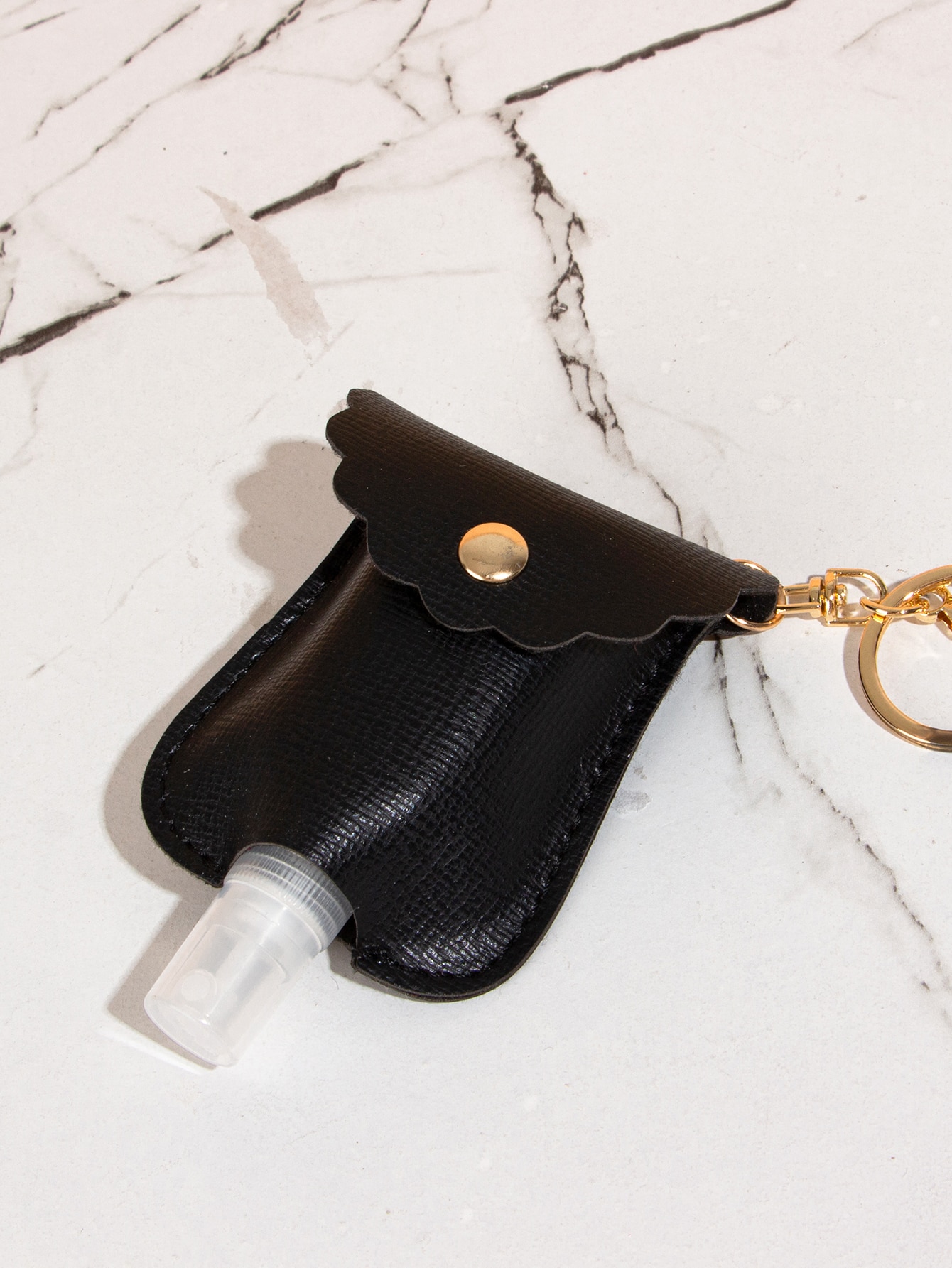 Hand Sanitizer Bottle Holder Design Bag Charm