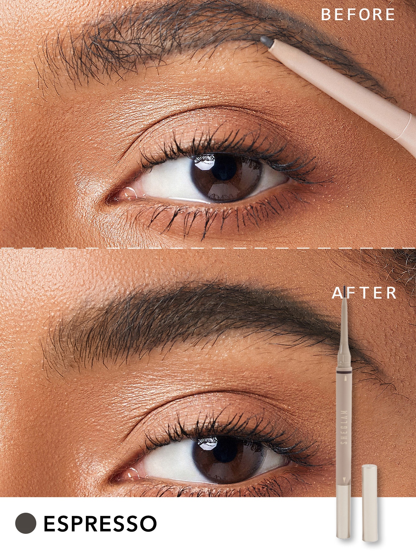 Brows on Demand 2-in-1 Brow Pencil - CHOCOLATE