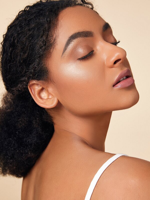 SHEGLAM 3D Pro Face Palette - Dune 4-Color Contour Contour Blush ...