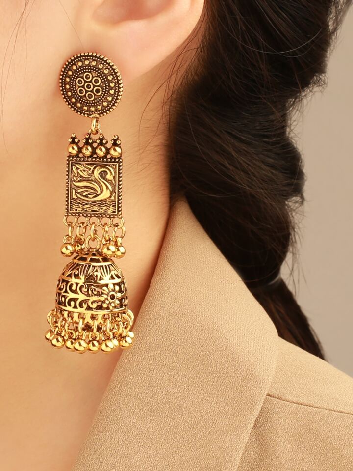 Jhumka earrings shein store