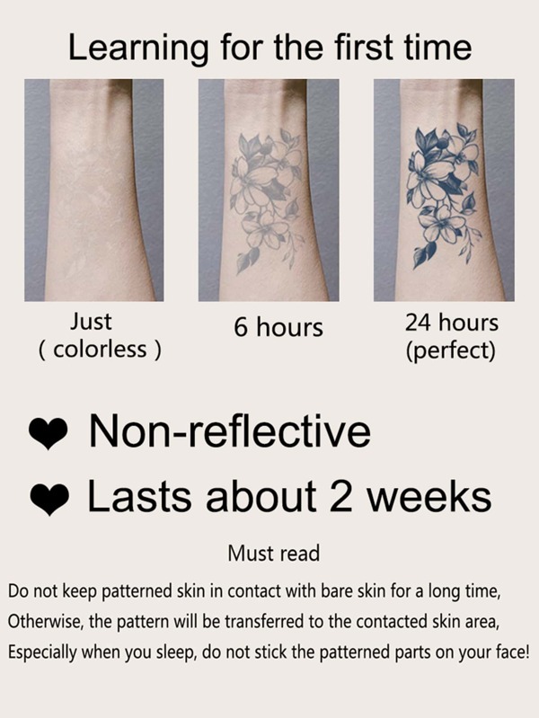 1sheet Chinese Dragon Tattoo Sticker | SHEIN USA