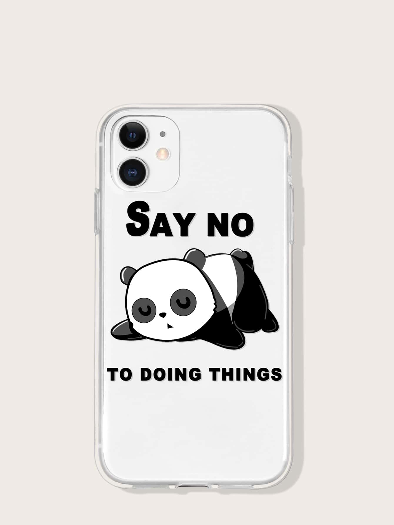 Cartoon Panda Phone Case | SHEIN USA