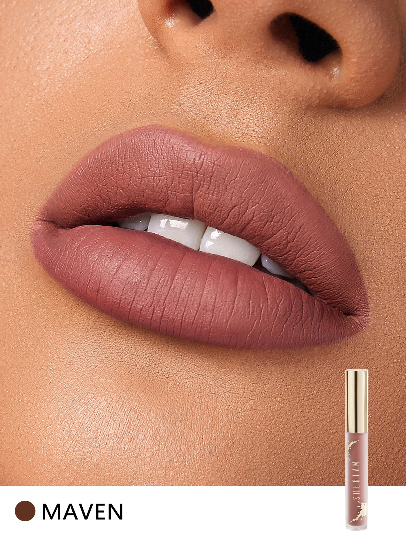 MATTE ALLURE Liquid Lipstick - MAVEN