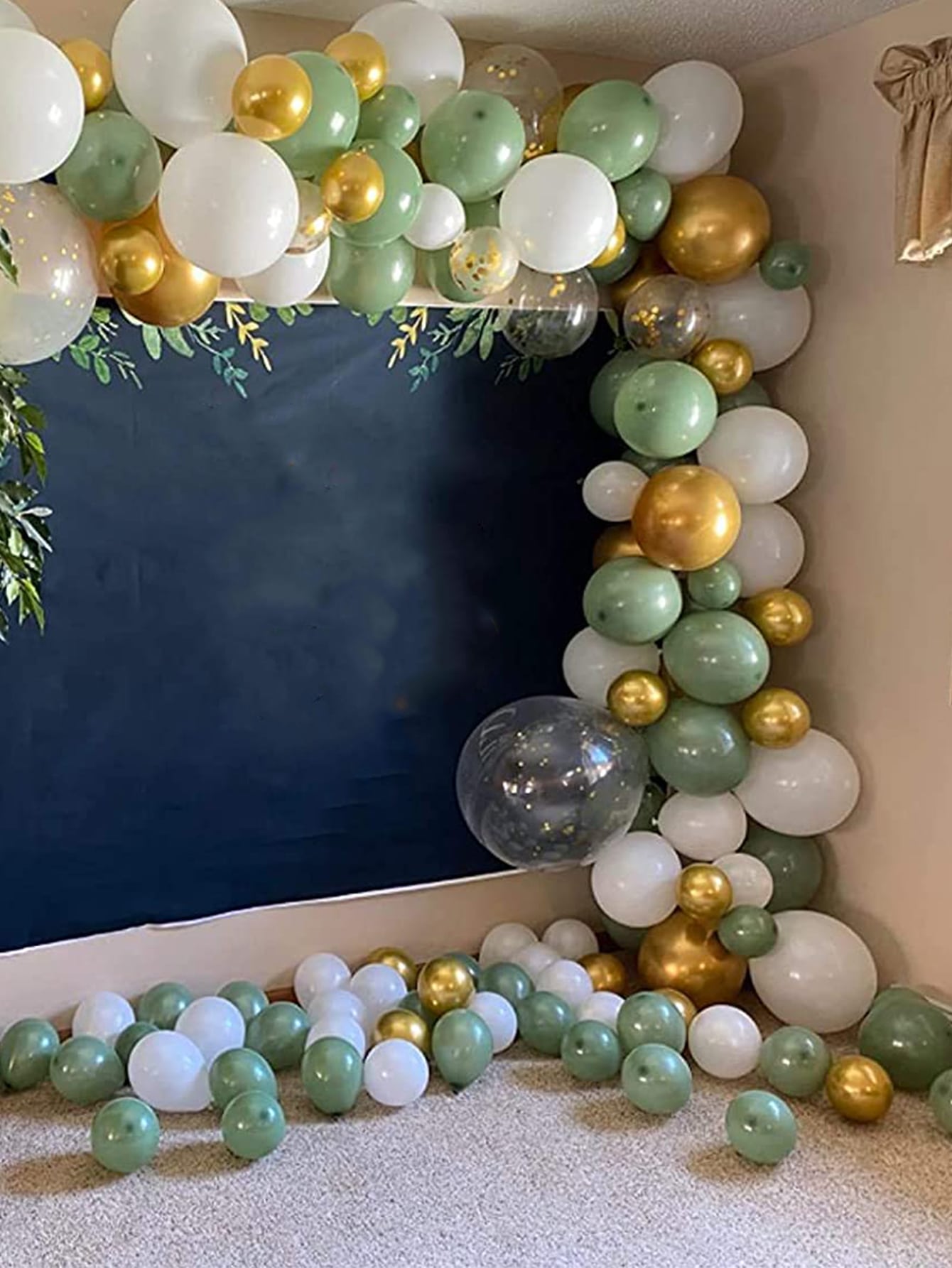 104pcs Decorative Balloon Set