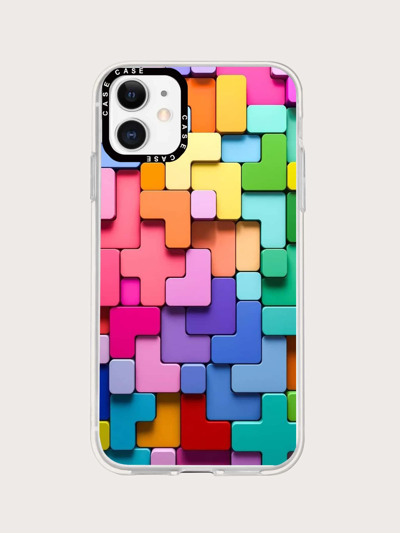 Colorful Block Phone Case