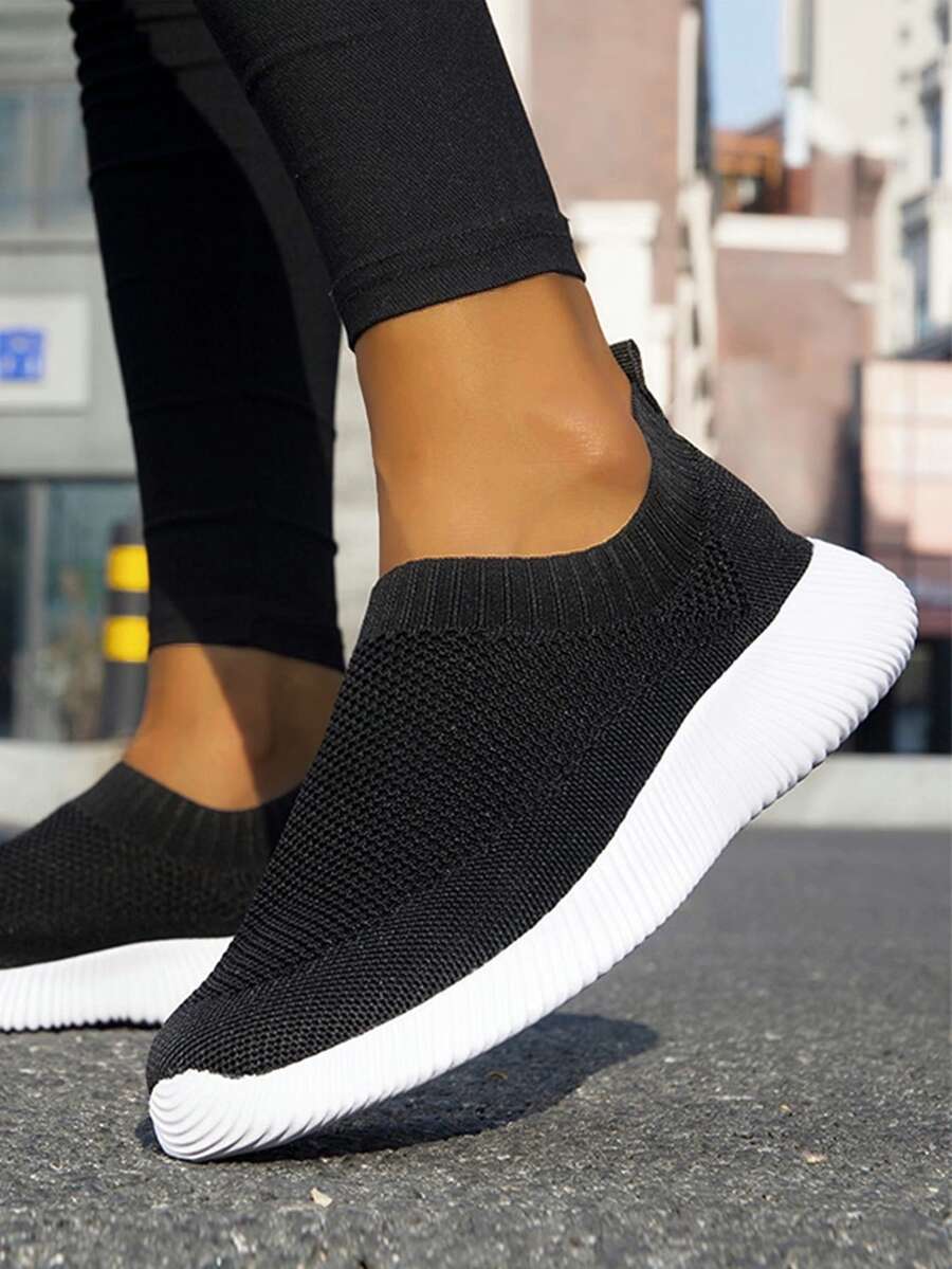 Minimalist Slip On Running Shoes | SHEIN USA