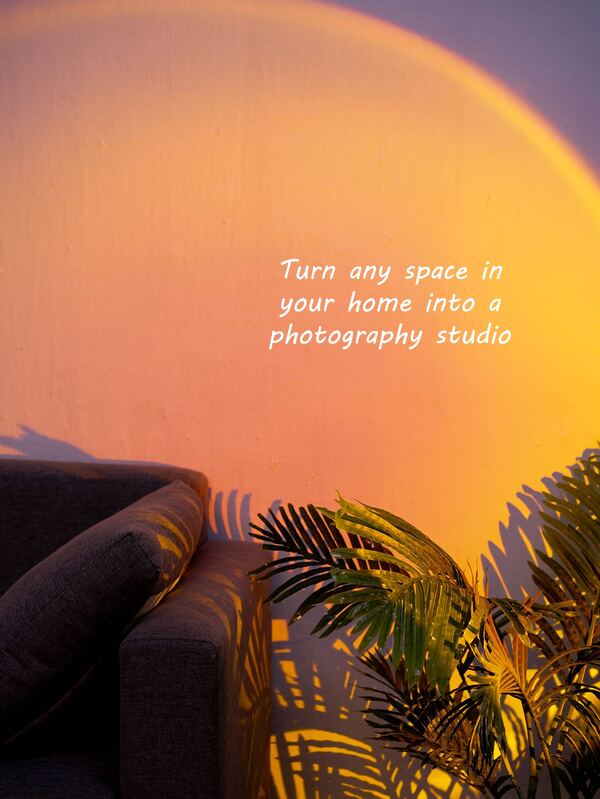 Sunset Projector Atmosphere Light | SHEIN UK