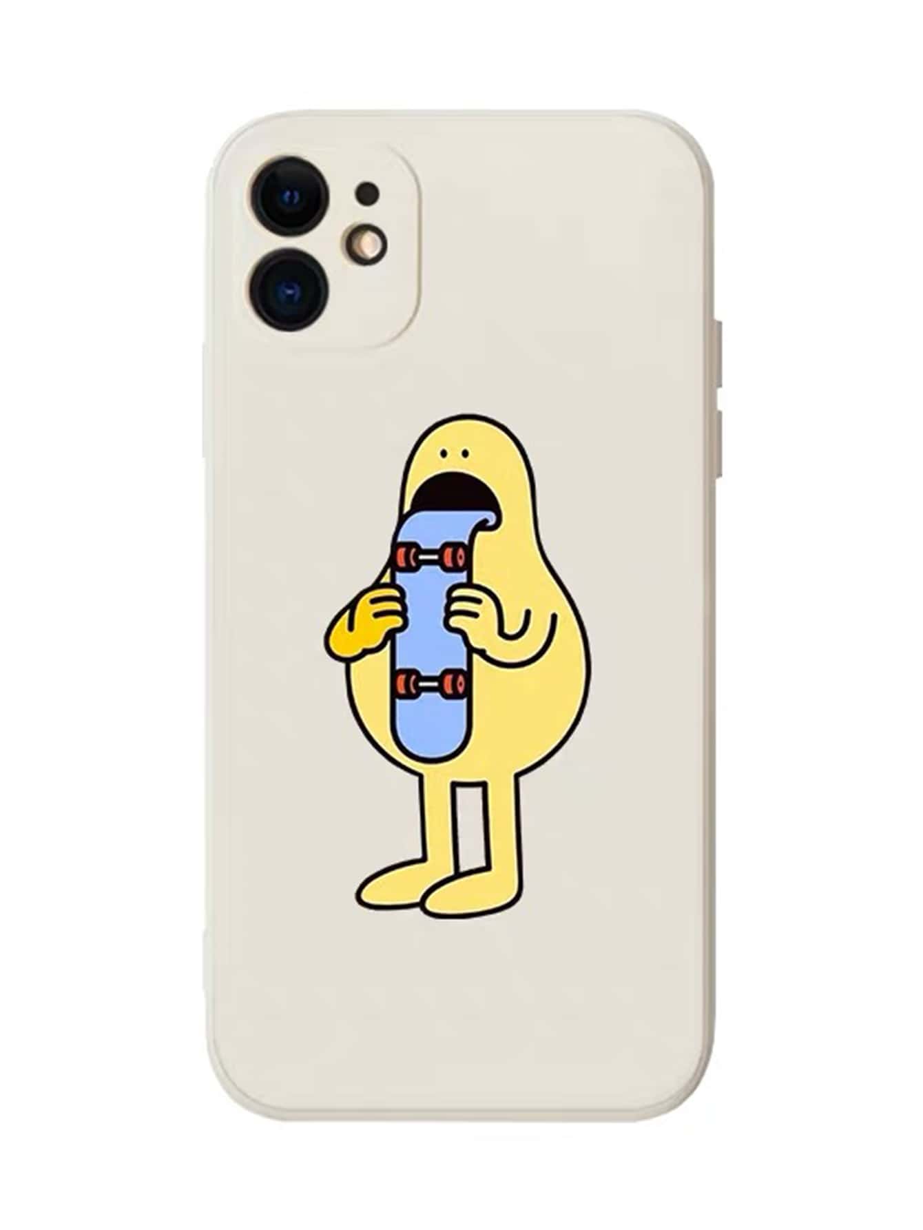 Cartoon Graphic Phone Case