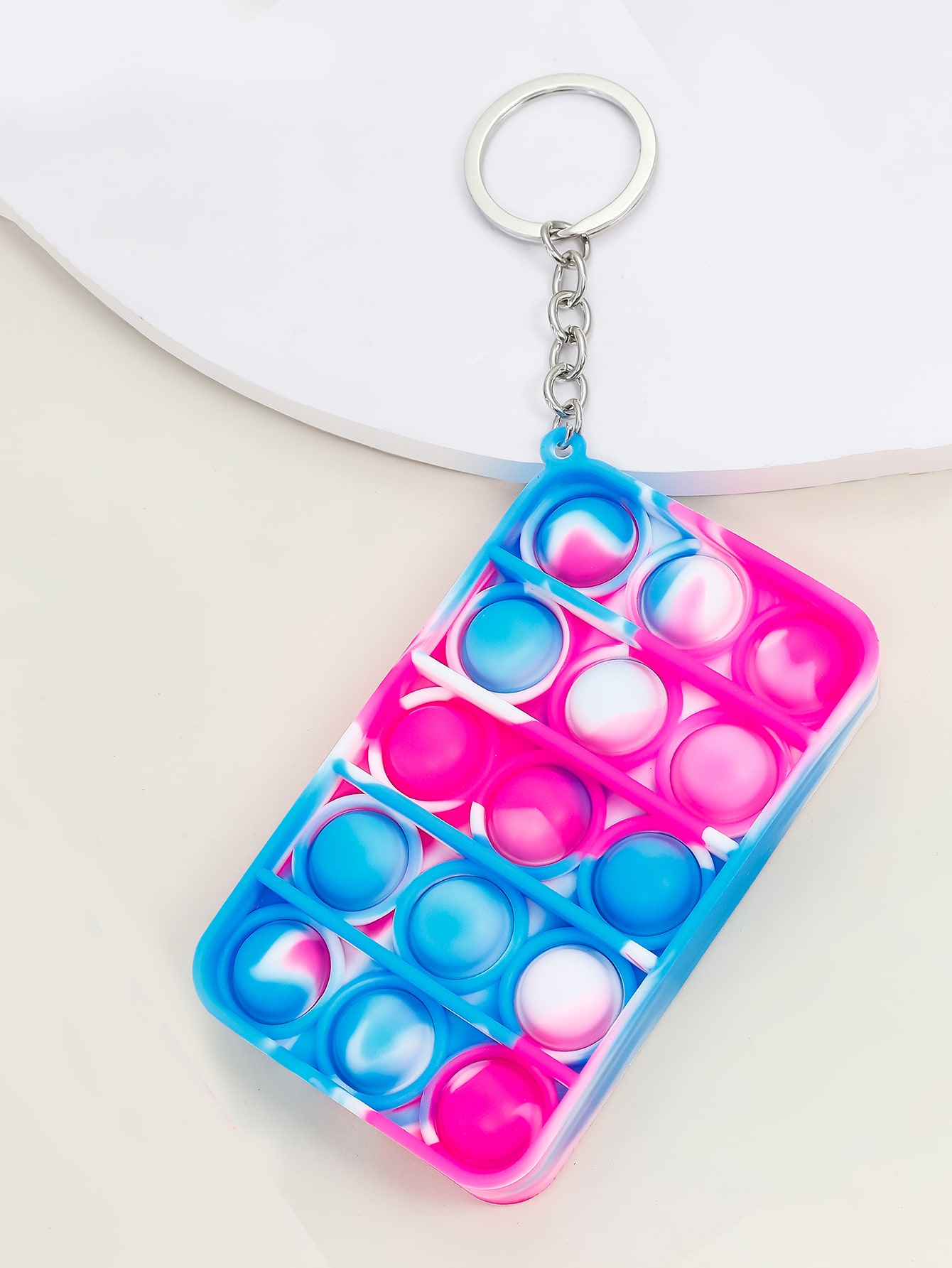 Creative Stress Relief Keychain